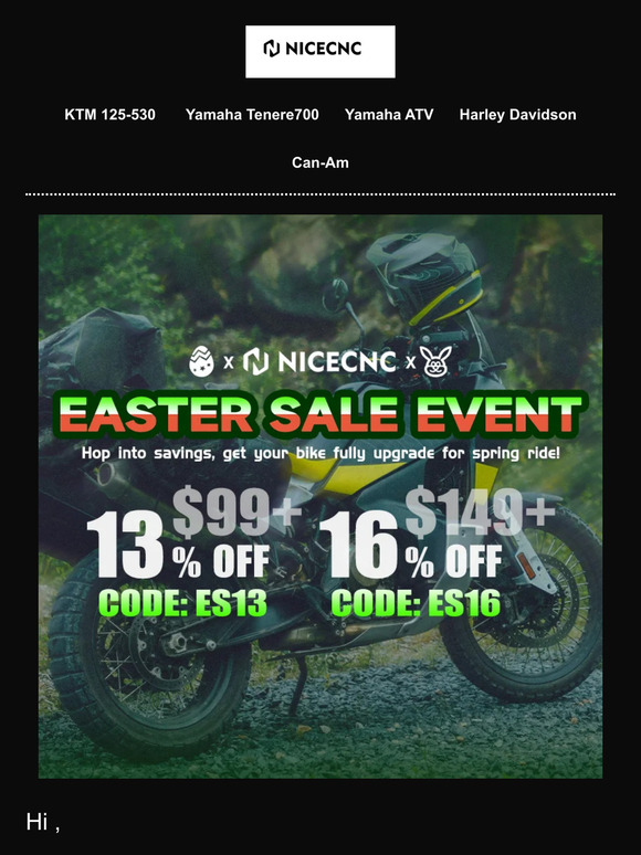NICECNC: [Nicecnc]EGG-xtra Special Savings! Open for an Easter treat 🍬 ...