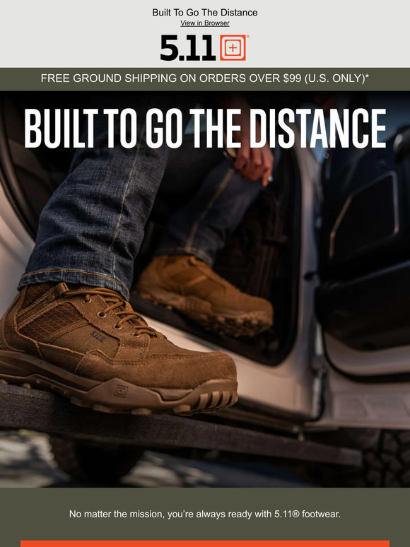 5.11 Tactical Email Newsletters: Shop Sales, Discounts, and Coupon Codes