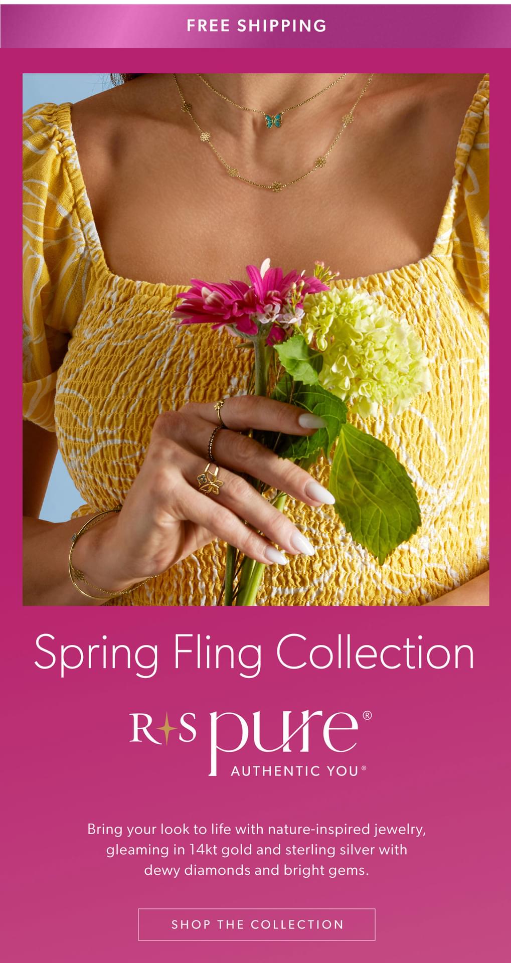 Ross-Simons: Introducing the Spring Fling Collection: Butterflies ...