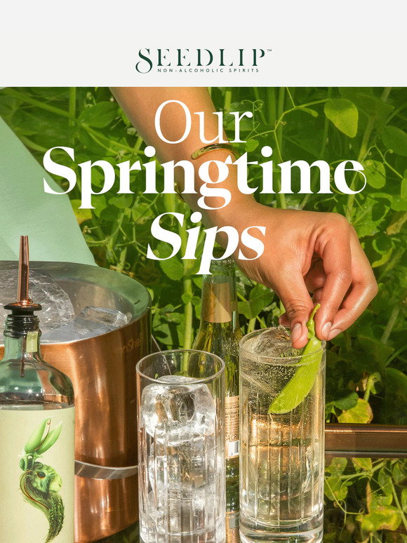 Seedlip: Our spring cocktail guide just dropped | Milled