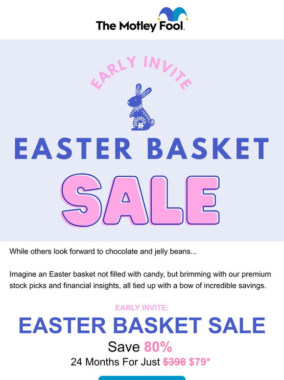 The Motley Fool: 🐣Your Early Bird Invite... | Milled