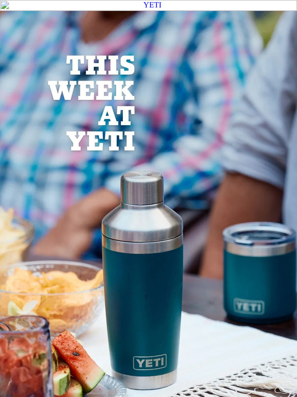 YETI Email Newsletters: Shop Sales, Discounts, and Coupon Codes