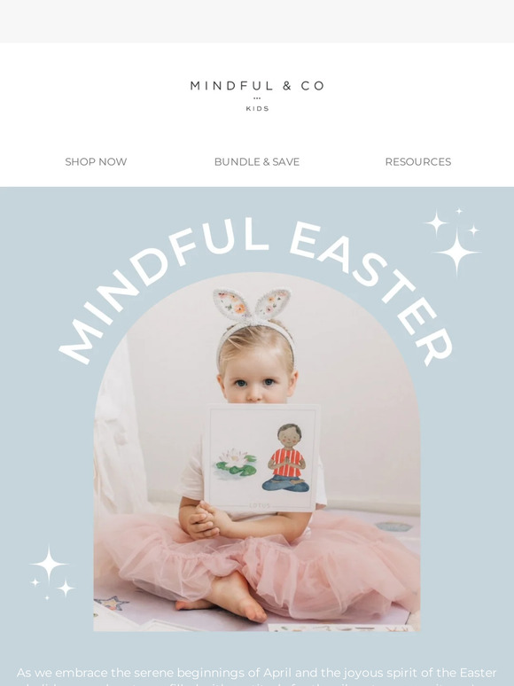 Mindful & Co Kids: Easter Wishes & Mindful Activities for Your Little ...