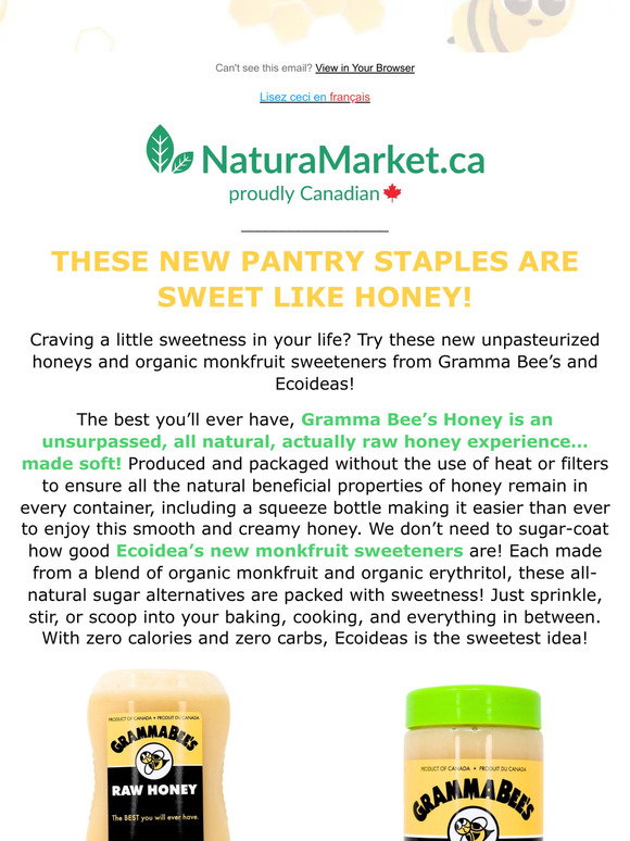 Natura Market: 🍯 Sweet-Like-Honey News from Momofuku, Mike's Hot Honey ...