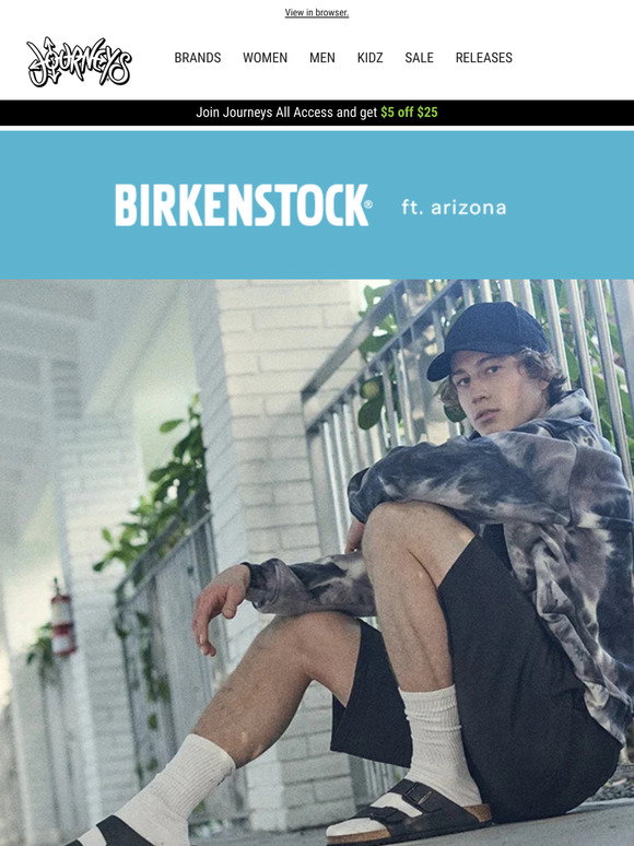 Journeys: Birkenstock: Feel the Footbed | Milled