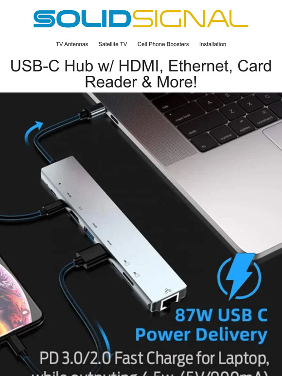Solid Signal: SALE: Unlock more connections from your USB-C device ...