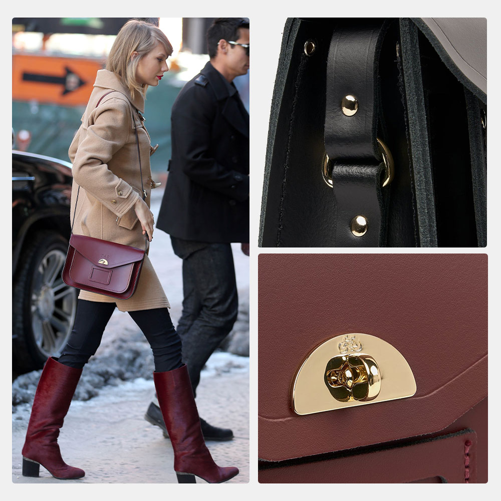 Cambridge Satchel: The Twist Lock Satchel | Milled