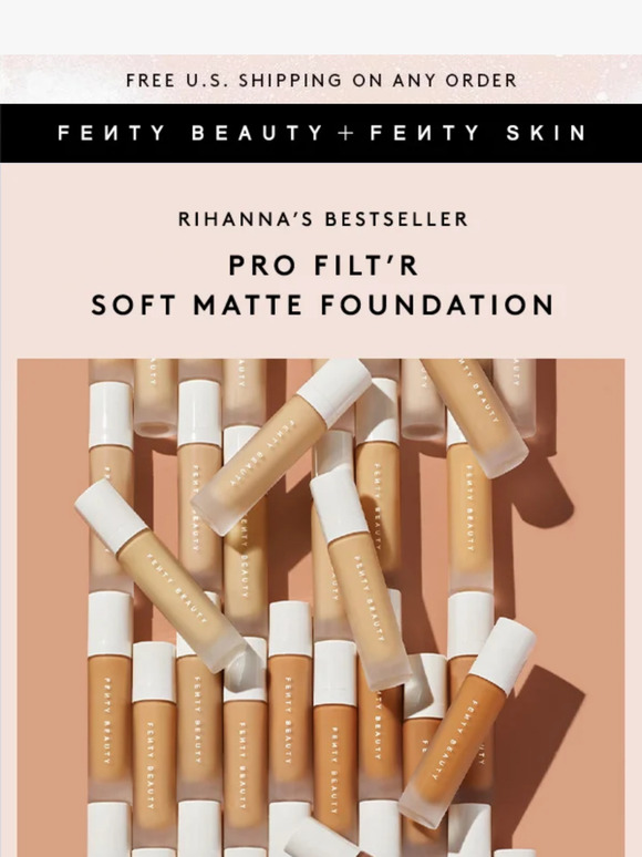 Fenty Beauty: A gift that’s all ♥, pure soul, and truly unstoppable ...