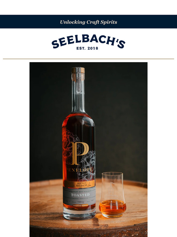Seelbachs: Penelope Toasted Rye Single Barrel | Milled