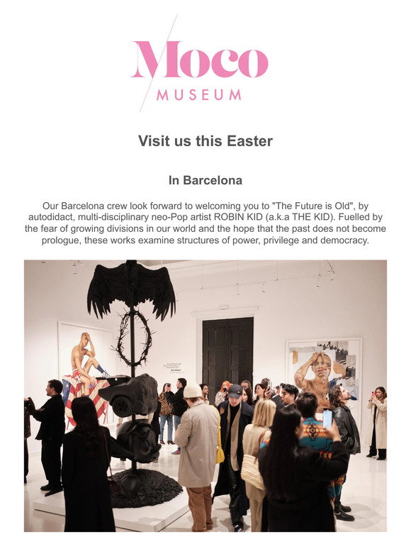 Moco Museum: Moco Welcomes you this Easter 🐣 | Milled
