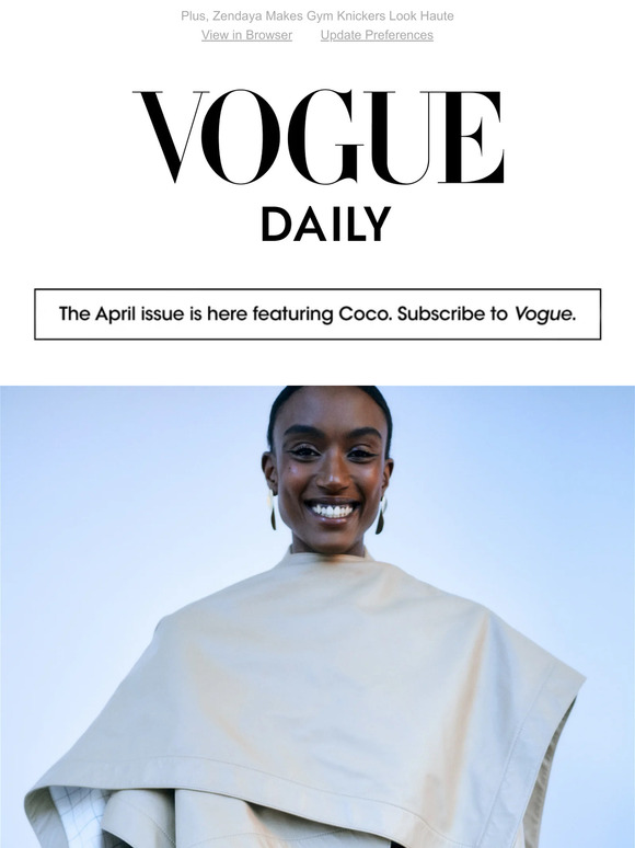 Vogue: A Definitive Guide to Shopping Spring’s Biggest Fashion Trends ...