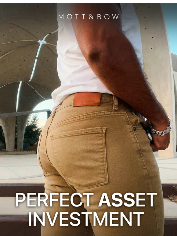 Mott & Bow: Have you tried our anti flat-butt jeans? | Milled