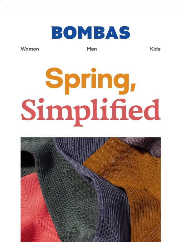 Bombas Email Newsletters: Shop Sales, Discounts, and Coupon Codes