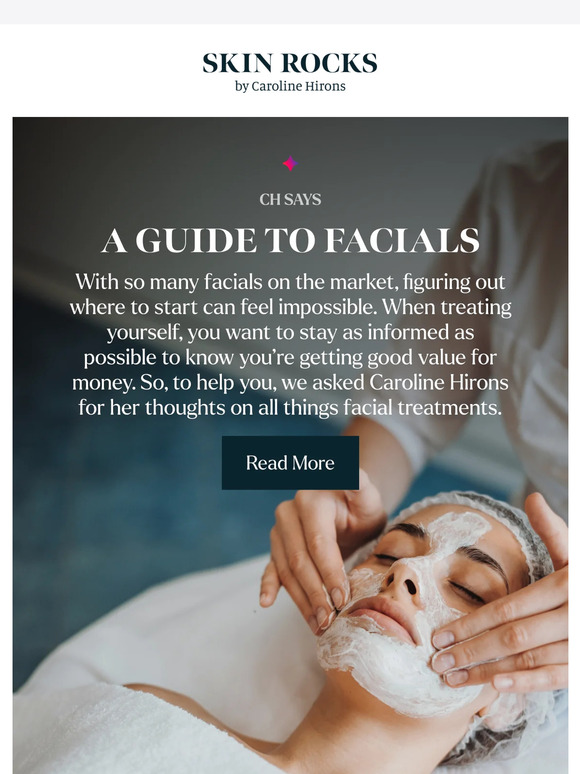 Skin Rocks: A Guide to Facials | Milled