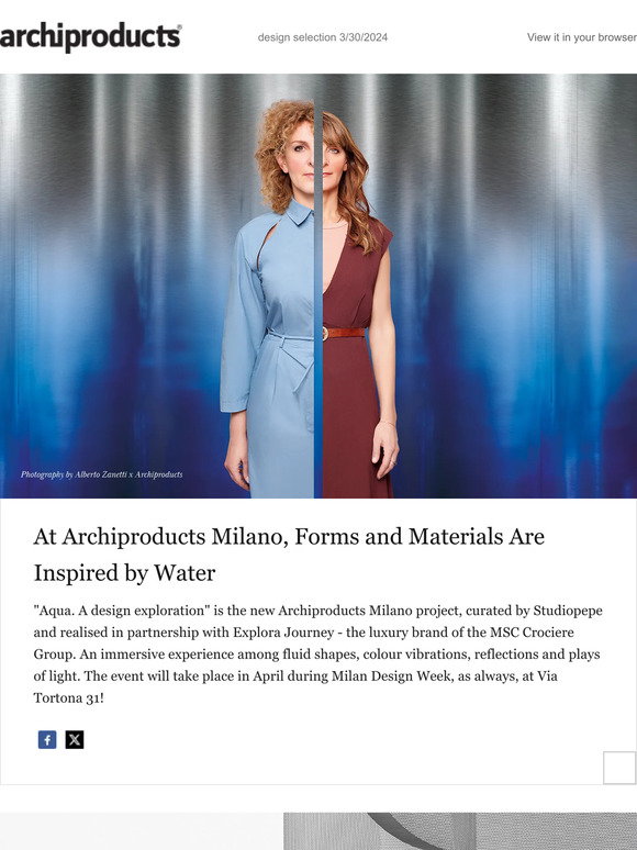 Archiproducts: Milan Design Week 2024 Events Not to Be Missed | Milled