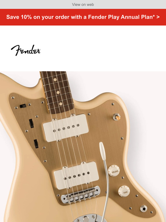 Fender: Vintera II Series | Best of the Decades | Milled