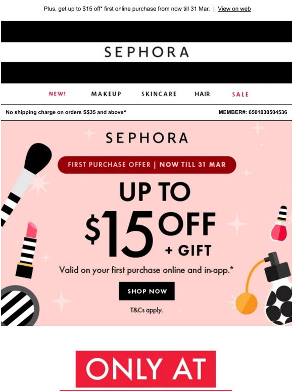Sephora: Just Landed: Brand-New Beauties 🔥 | Milled
