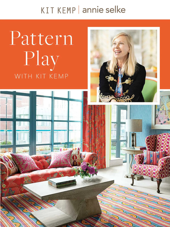 Pine Cone Hill: How to Mix & Match Patterns Like a Pro | Milled