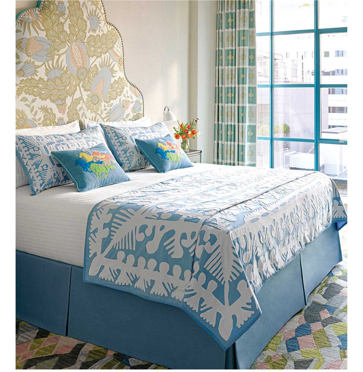 Pine Cone Hill: How to Mix & Match Patterns Like a Pro | Milled