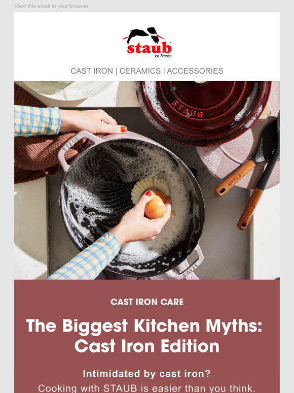 ZWILLING: The 3 Biggest STAUB Cast Iron Myths 🍳 | Milled