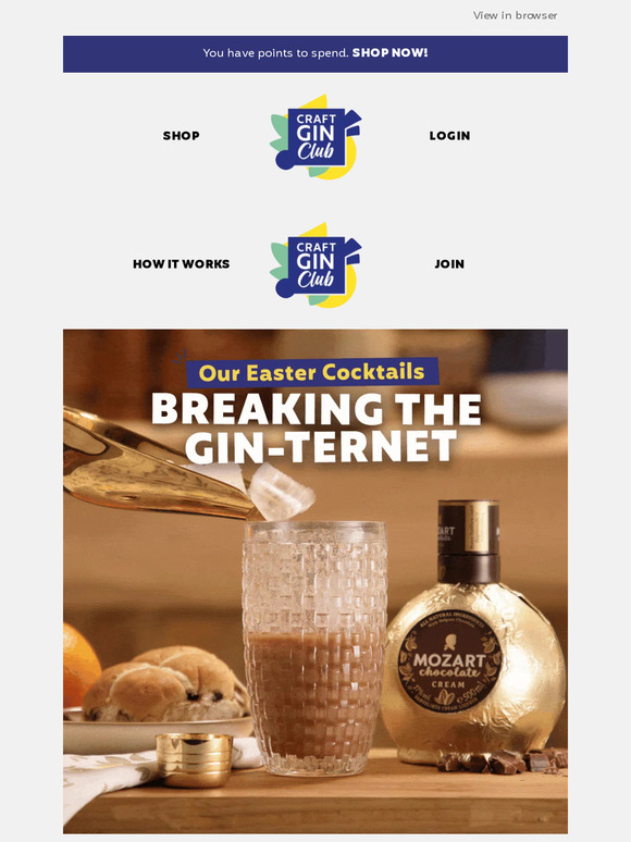 Craft Gin Club: Three Easter Cocktails Breaking the GIN-ternet! 🐣🍸 | Milled