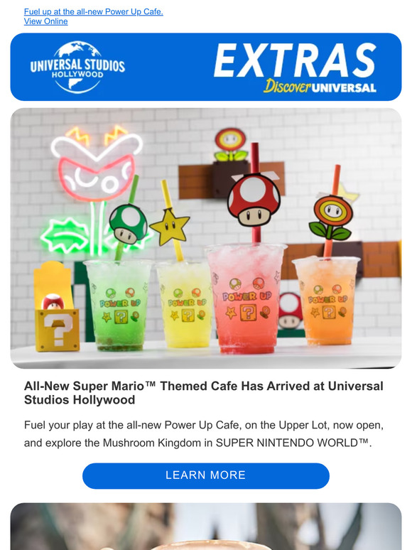 Universal Studios Hollywood™: Your Latest Extras is Here! | Milled