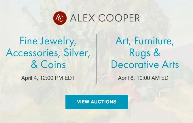 LiveAuctioneers: Alex Cooper | Fine Jewelry, Accessories, Silver ...
