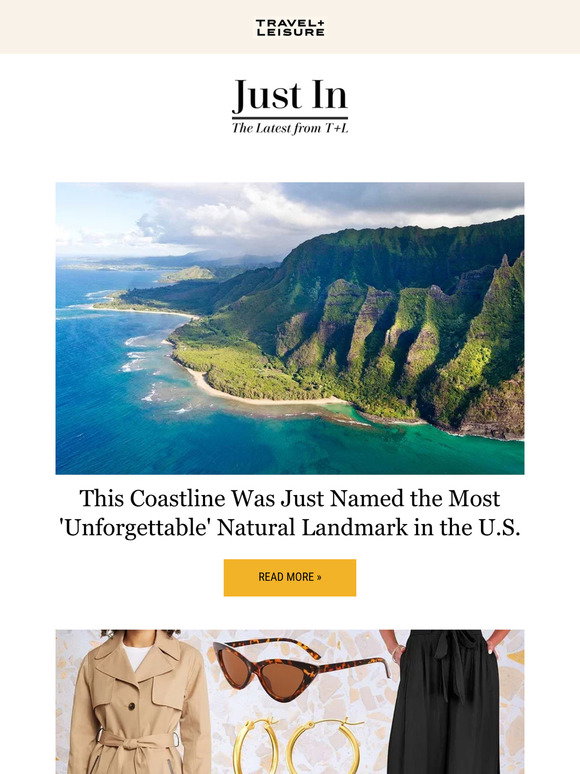 Travel + Leisure: The Most 'Unforgettable' Natural Landmark in the U.S ...