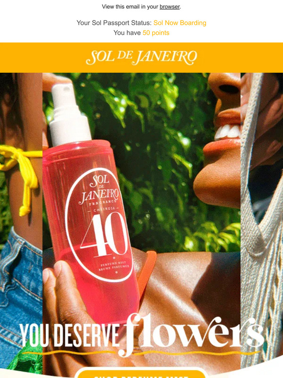 Sol de Janeiro: Bring on spring! 🌸 | Milled