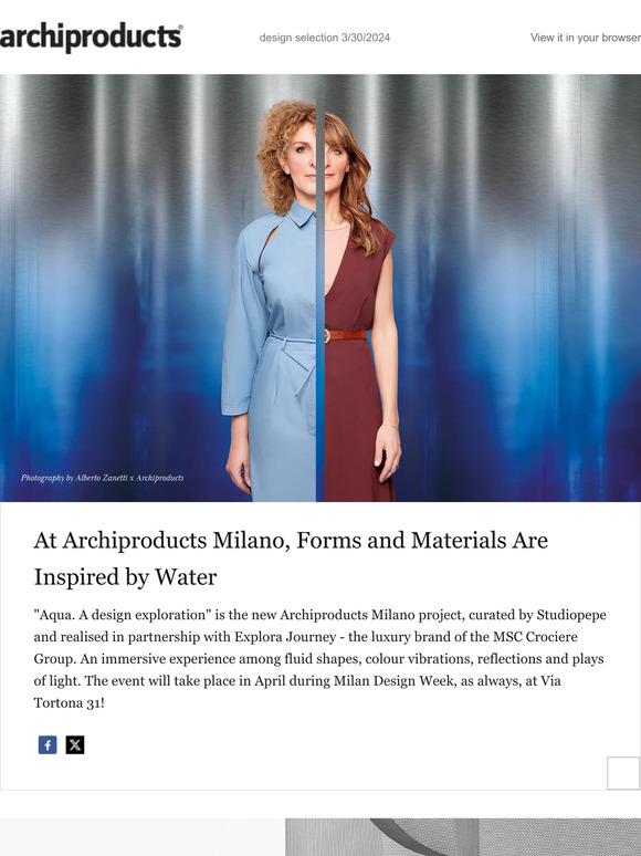 Archiproducts: Milan Design Week 2024 Events Not to Be Missed | Milled