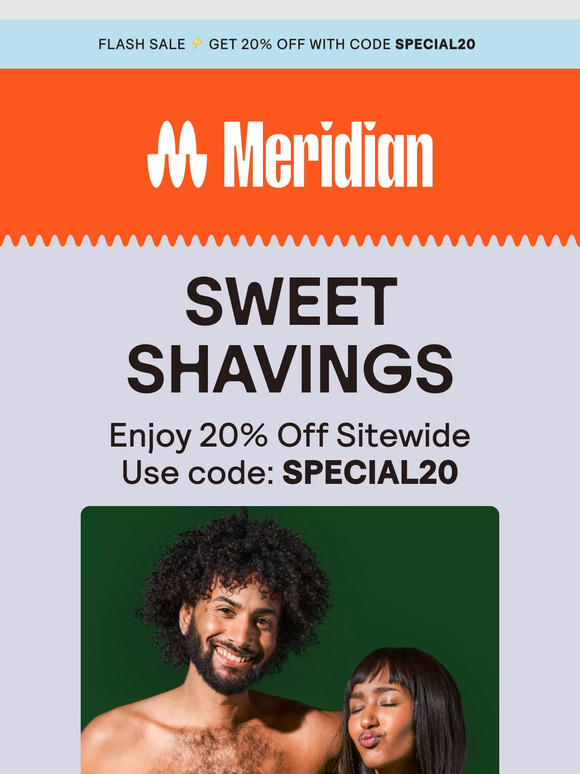 Meridian Grooming: LAST DAY of our sale! Final Hours 20% Off | Milled Meridian Grooming: LAST DAY of our sale! Final Hours 20% Off | Milled