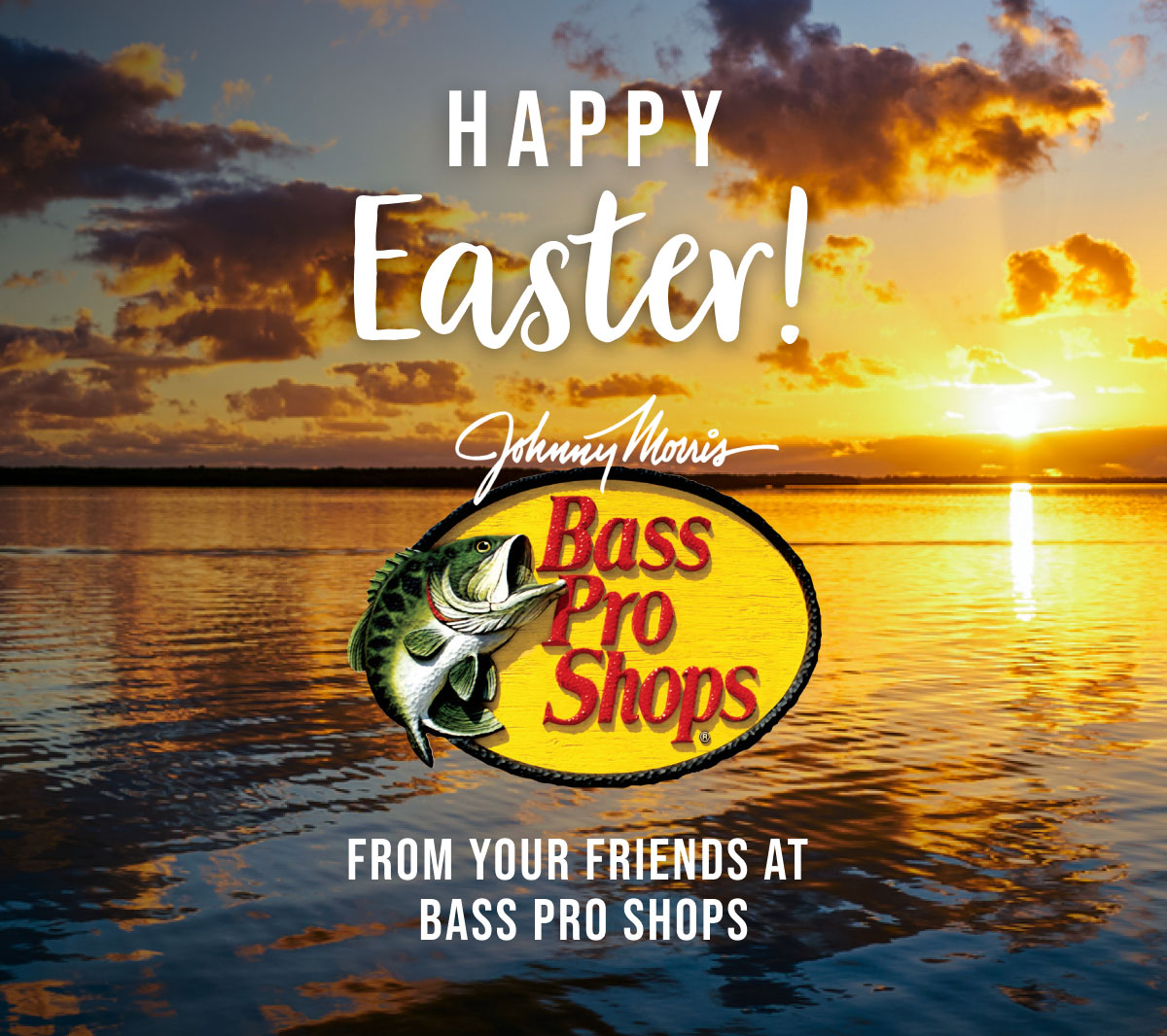 Bass Pro Shops: Happy Easter From Bass Pro Shops! | Milled