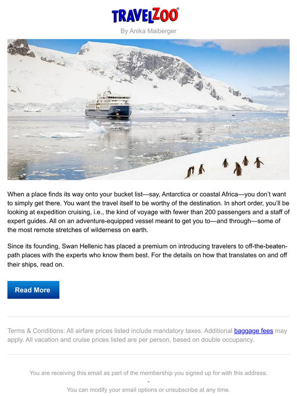 Travelzoo: This is the cruise line to trust with your bucket list | Milled