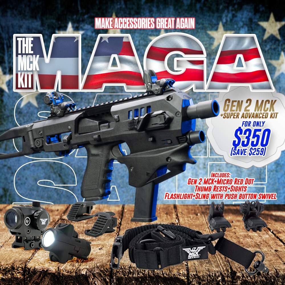 CAA: Ending Midnight: MAGA Sale $350 (MCK + Micro Red Dot + Advanced ...