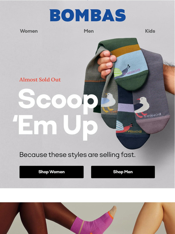 Bombas: Crowd Favorites Selling Fast | Milled