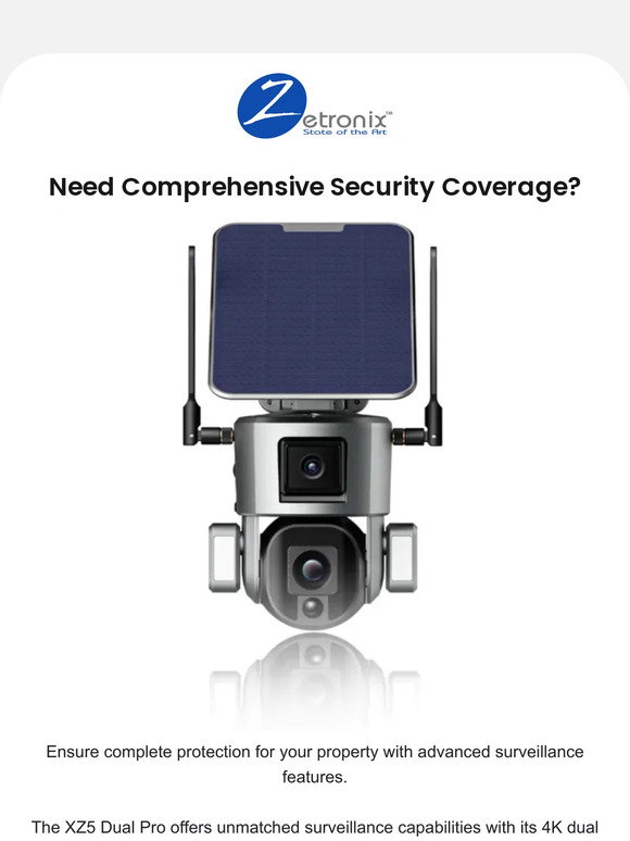 Zetronix: 🔍 Seeking Total Security Coverage? Meet the XZ5 Dual Pro ...