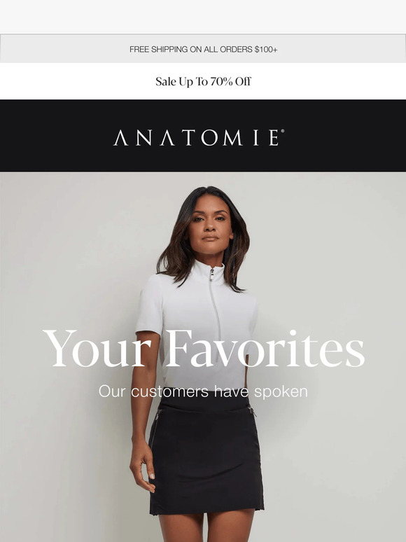Anatomie: Your Favorites for Spring | Milled