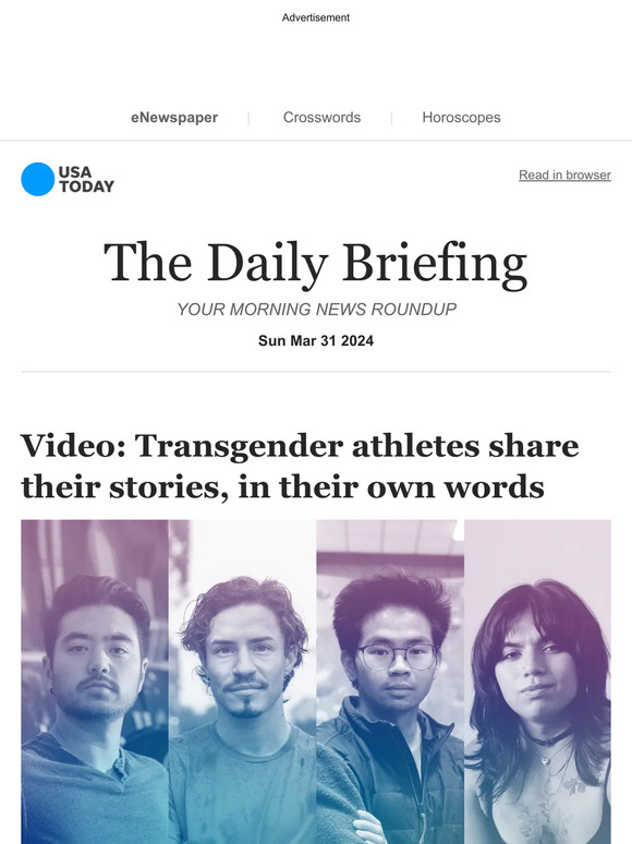 USA TODAY: Transgender athletes share their stories | Milled