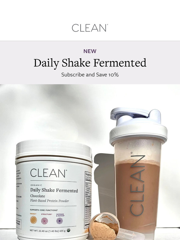 Clean Program: Our New Plant-Based Protein Powder | Milled