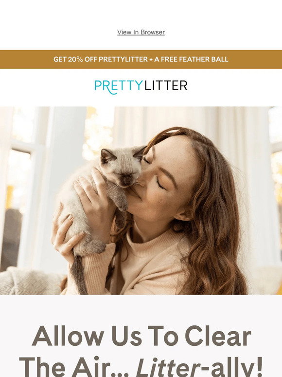 Pretty Litter: Get More From Your Cat Litter | Milled