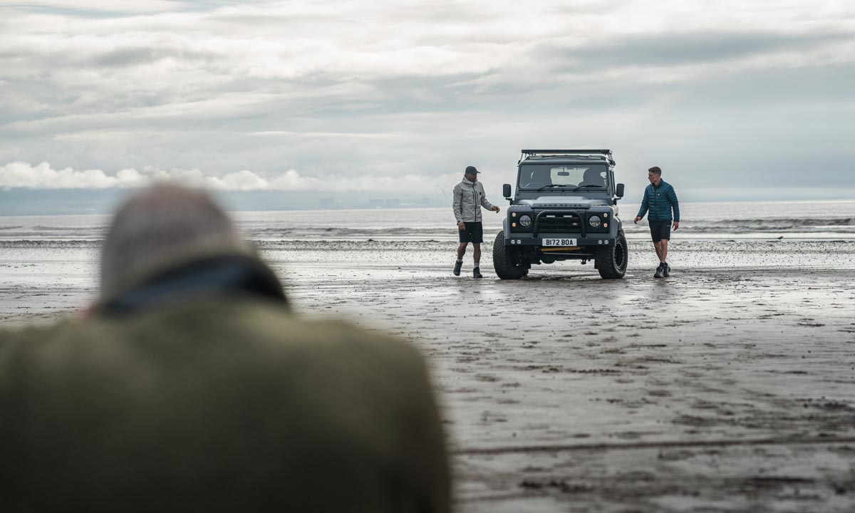 Arkonik: Shackleton x Arkonik: Behind the scenes SS24 | Milled