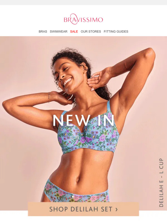 Bravissimo: Meet your NEW favourite lingerie🌸 | Milled