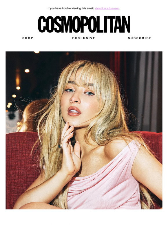 Cosmopolitan: I Am Pleased to Inform You That Your Massive Crush on ...