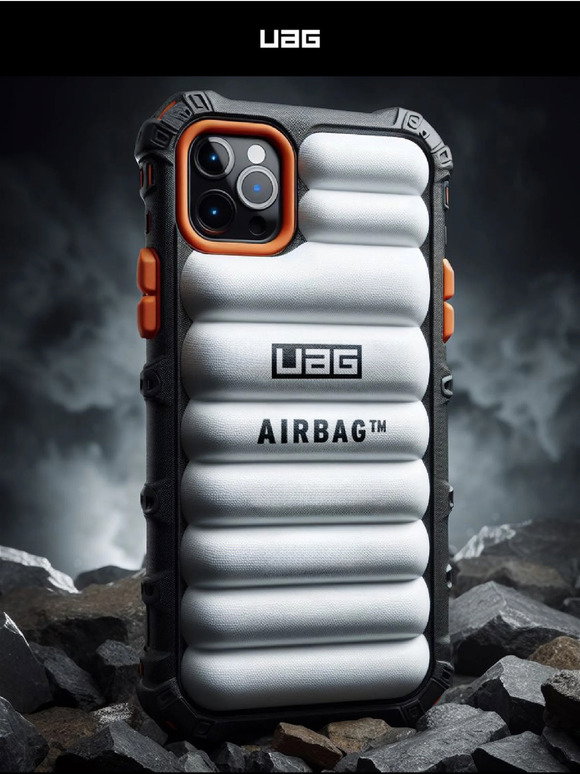 Urban Armor Gear: The All-New UAG AirBag Case is HERE | Milled