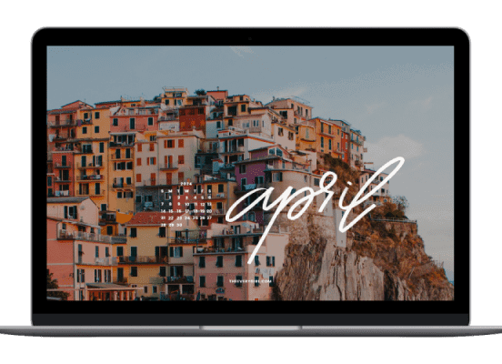 The Everygirl: Free, Downloadable Tech Backgrounds for April 2024! 💻 ...