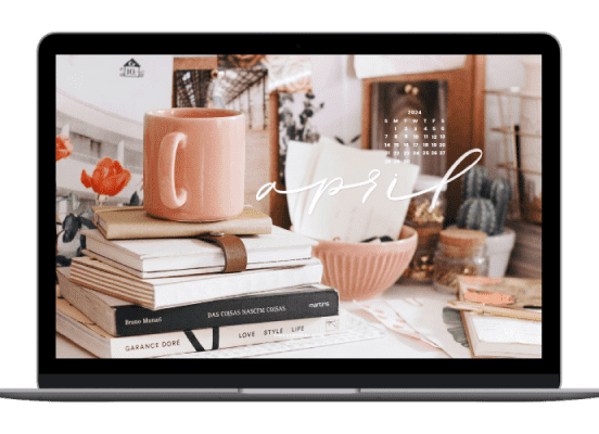 The Everygirl: Free, Downloadable Tech Backgrounds for April 2024! 💻 ...