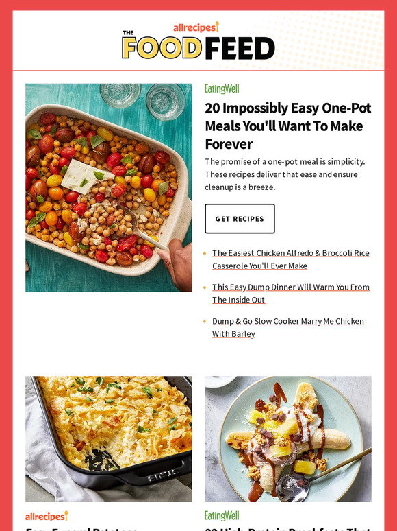 Better Homes and Gardens: 20 Impossibly Easy One-Pot Meals You'll Want ...