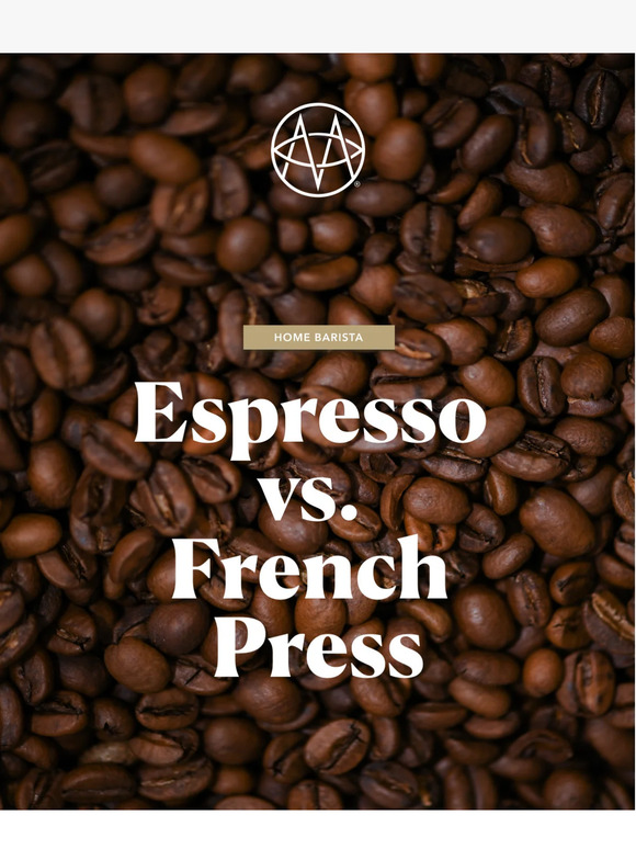 Methodical Coffee: ☕️Espresso vs French Press: What's The Difference ...