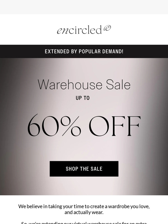 Encircled.ca: EXTENDED BY POPULAR DEMAND! ⏰ | Milled