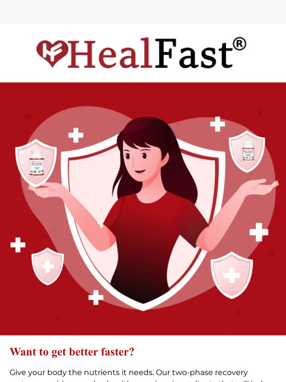 HealFast: How to use our Pre-Op & Post-Op formulas | Milled